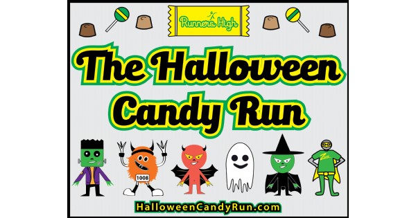 Spooky Halloween Candy Run
