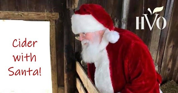 Apple Cider with Santa at HVO