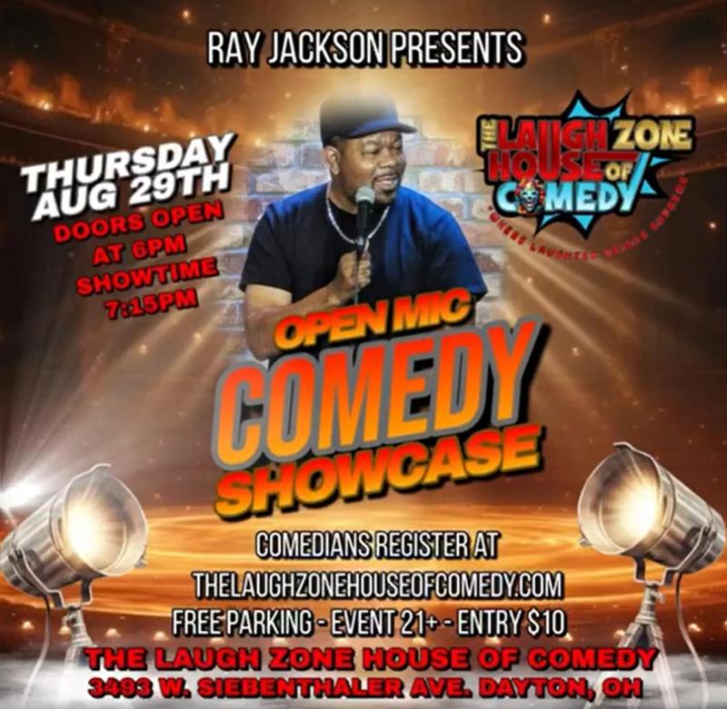 Open Mic Comedy Showcase - Laugh Zone soft opening