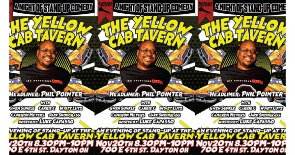 A Night of Stand Up Comedy - Featuring Phil Pointer