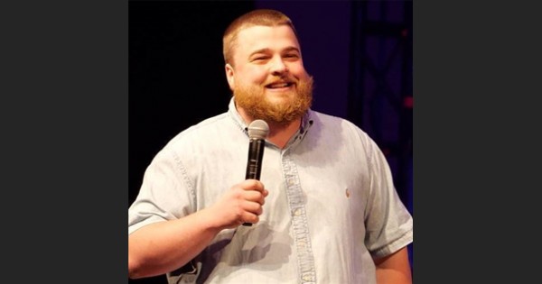 Aaron Weber at Dayton Funny Bone