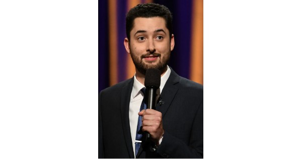 Caleb Synan at Wiley's Comedy Club