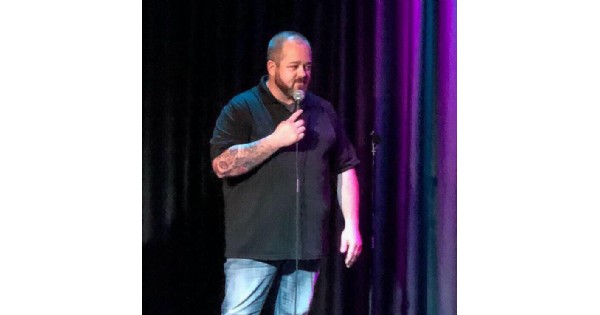 Travis Charles at Wileys Comedy Club