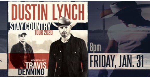 Dustin Lynch at Hobart Arena