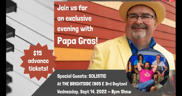 New Orleans Night featuring John Papa Gros & Solisitic
