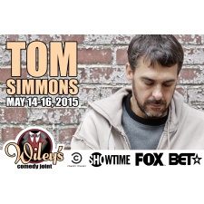 Tom Simmons at Wileys Comedy Joint