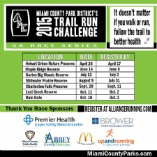 Trail Run Challenge 5k