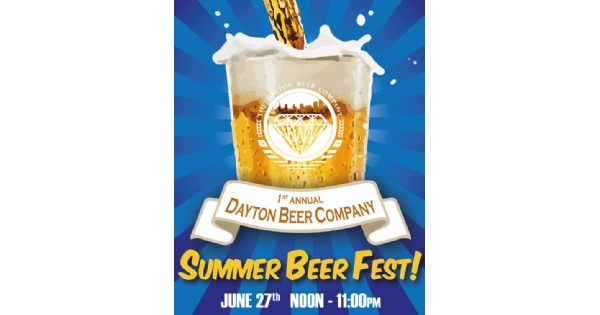 The Dayton Beer Co. Summer Beer Fest