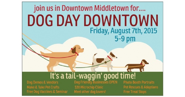 Fur-st Friday Dog Day