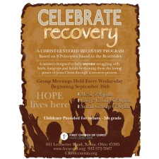 Celebrate Recovery