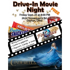 Cinderella- First Grace Drive-In Movie