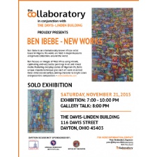 BEN IBEBE - SOLO EXHIBITION