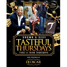 Tasteful Thursdays