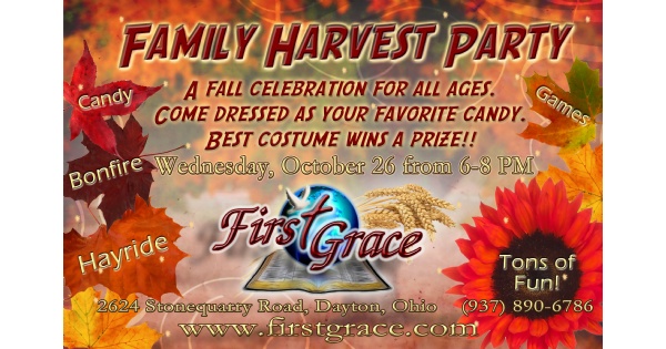 Family Harvest Party at First Grace Church