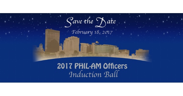 2017 Phil-Am Officers and Board of Advisors Induction Ball