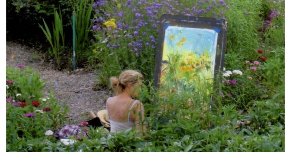 Painting Wildflowers on Yupo with Jennifer Rosengarten