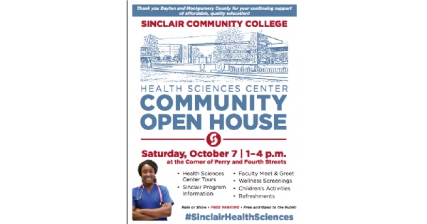 Sinclair College Health Sciences Center Community Open House