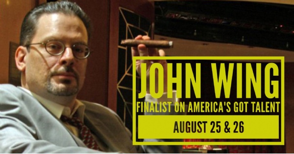 John Wing! Americas Got Talent Semi-Finalist