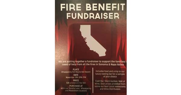 California Fire Benefit