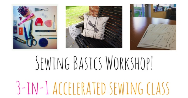 Basics, Understanding Patterns & Envelope Pillow Cover