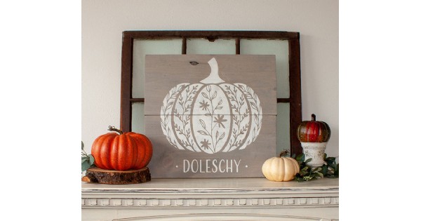Pick Your Project DIY Wood Sign Class