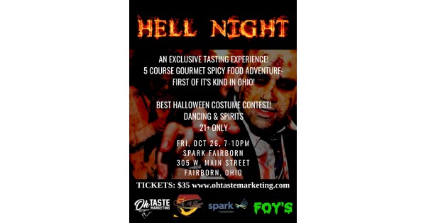 Hell Night: Exclusive Food & Costume Dance Party (21+)