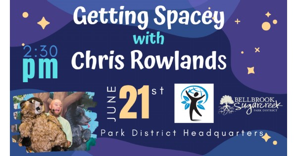 Gettin Spacey w/Chris Rowlands