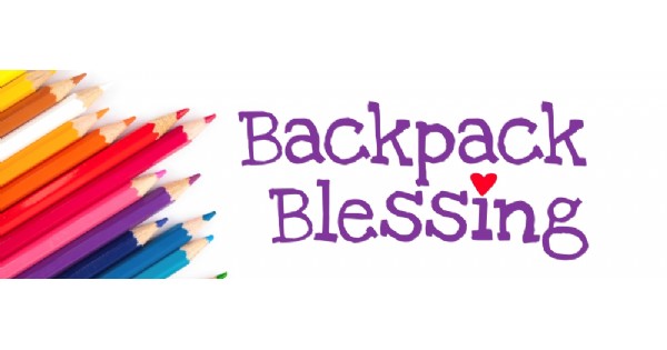 Backpack Blessing