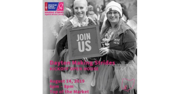 Making Strides Kickoff Open House