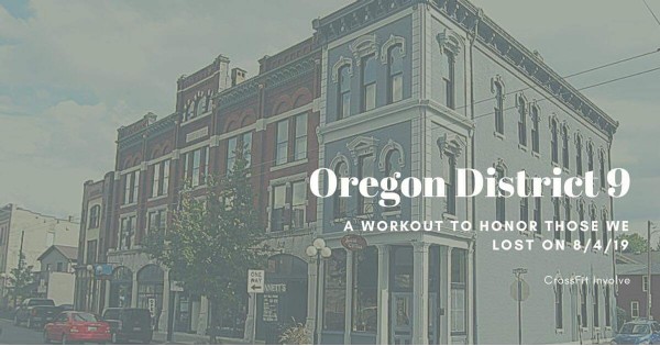 Dayton Strong Community Workout