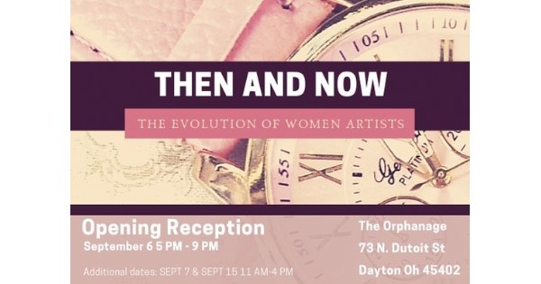 Gallery Opening Reception Then and Now