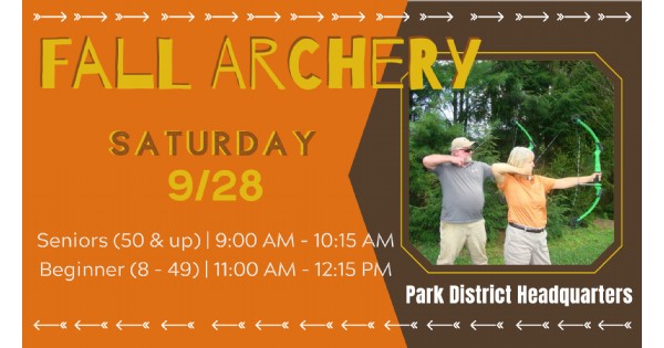 Fall Archery for Seniors