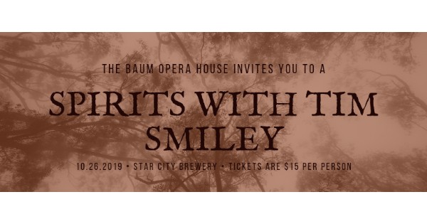 Spirits With Tim Smiley