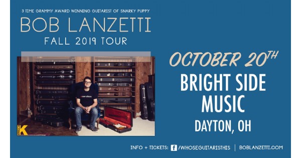 GRAMMY award winning jazz: Bob Lanzetti at The Brightside