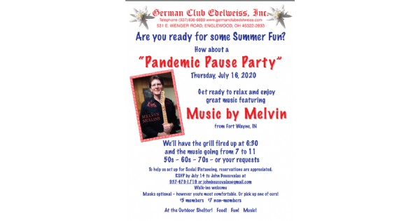 Pandemic Pause Party