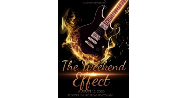 The Weekend Effect Plays OConners Pub