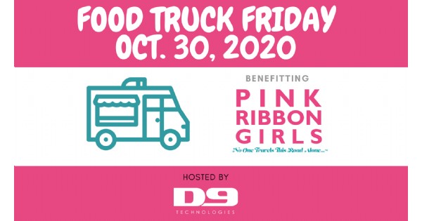Food Truck Friday benefitting Pink Ribbon Girls