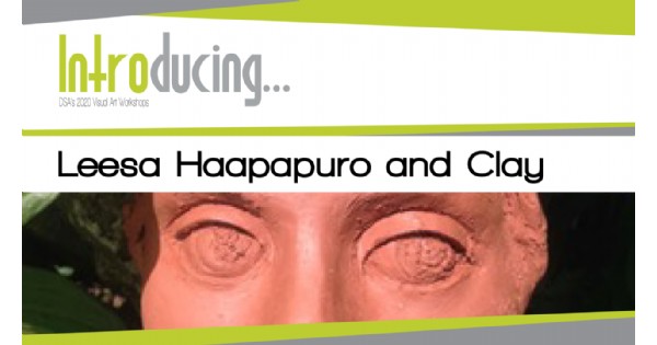 Leesa Haapapuro and Clay