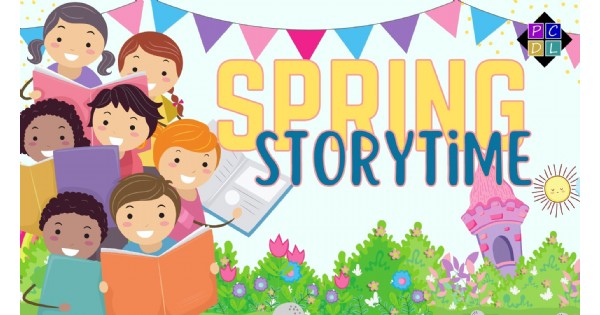 Spring Storytime at Eaton Branch