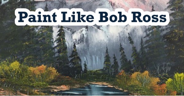 Paint like Bob Ross