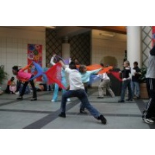 Tony West and the Imani Dancers at Dayton Art Institute