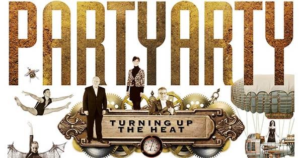 Party Arty: Music, Food, Arts!