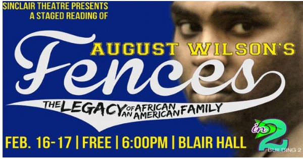 FREE Staged Reading: FENCES by August Wilson