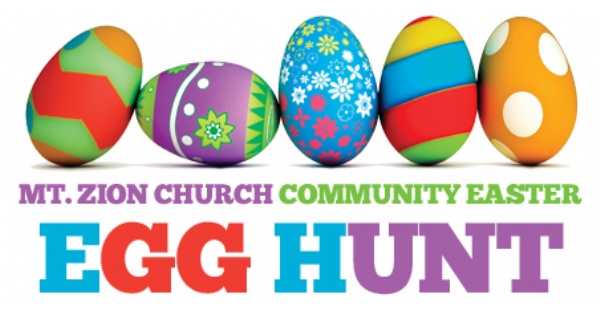 Community Easter Egg Hunt EGGSTRAVAGANZA!