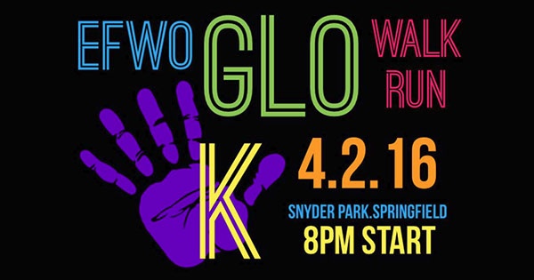EFWO GLO 5K Walk/Run