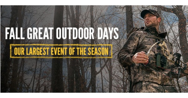 Fall Great Outdoor Days