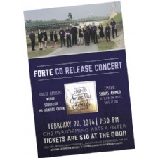 Forte CD Release Concert