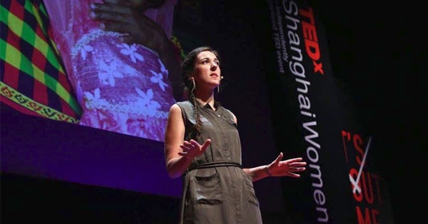 Its Time to Live Fearlessly a TEDx Talk with Eleanor Moseman