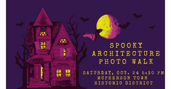 McPherson Spooky Architecture Photo Walk