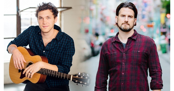 Phillip Phillips & Matt Nathanson at The Rose